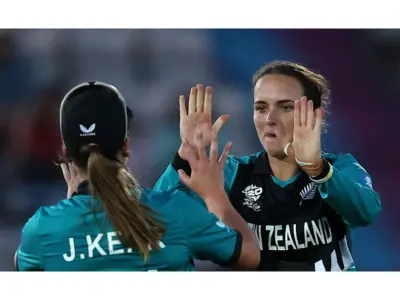 New Zealand keep title defence alive with tense win over Ireland in ...