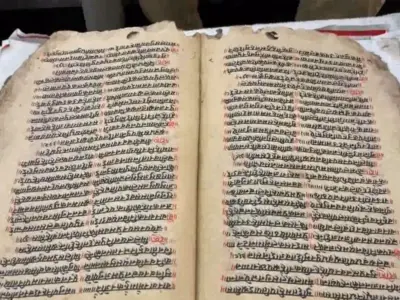 Over 250-year-old handwritten Ramayan manuscript to be preserved at ...