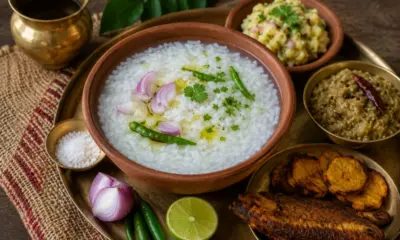 "Panta bhat": Ancient fermented rice dish that keeps eastern India cool ...
