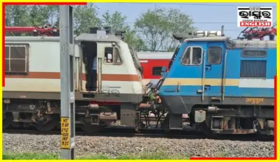 Two Trains on Same Track, Major Collision Avoided in Bhubaneswar ...