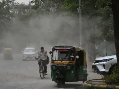Delhi Weather Today June 20 2026: Rain And Strong Winds Expected ...
