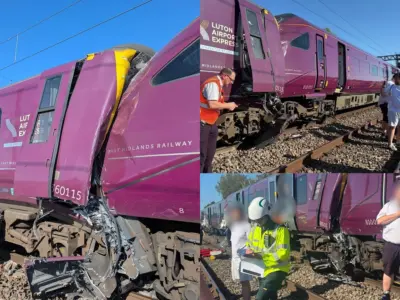 London Bedford Trains Collision Latest News: 1 Dead, 89 Injured After ...