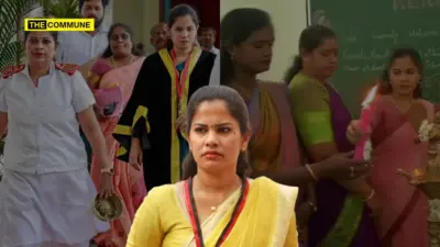 Targeted A Female Staff For Lipstick Then, Snubbing A TVK MLA Now: DMK ...