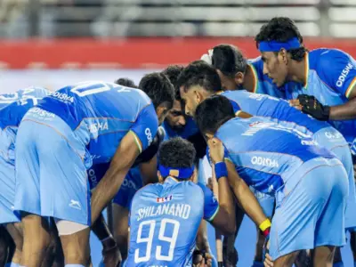 India go down fighting against Germany in FIH Hockey Pro League clash ...