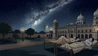 The magic of milky way above Nankana Sahib | Dailyhunt