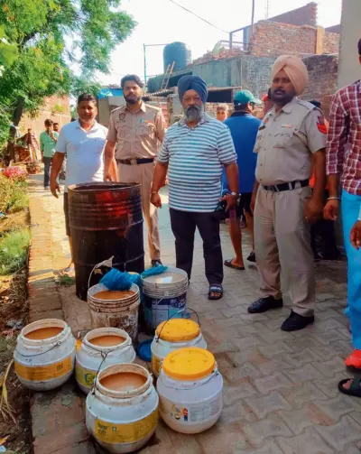 2K litre lahan, illicit liquor seized in Sultanpur Lodhi | Dailyhunt