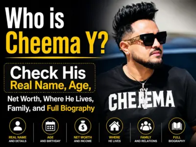 Who is Cheema Y? Check His Real Name, Age, Net Worth, Where He Lives ...