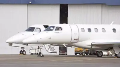 Brazilian plane maker Embraer bullish on setting up line in India ...