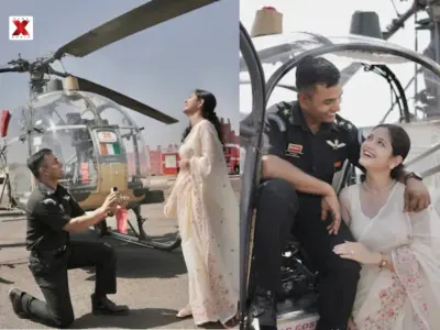 Army Pilot's Viral Proposal After Nashik's Passing-Out Parade Sparks ...