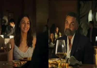 Alia Bhatt praises Bobby Deol ahead of Alpha | Dailyhunt