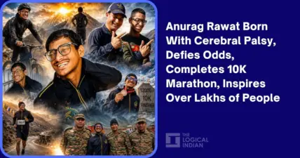 Anurag Rawat Born With Cerebral Palsy, Defies Odds, Completes 10K ...
