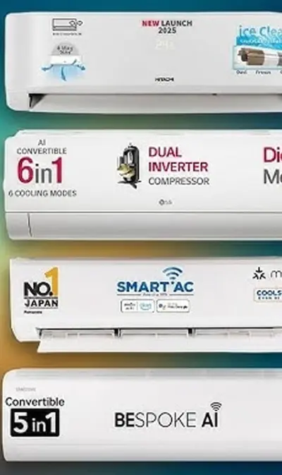 Best 1.5-Ton Air Conditioners Under Rs. 50,000 in India (2026) | Dailyhunt