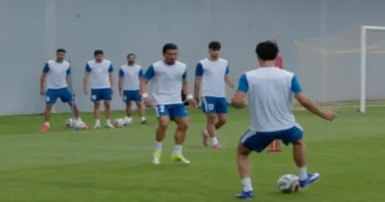 Iran Train For FIFA World Cup Under Heavy Security Amid War Uncertainty ...