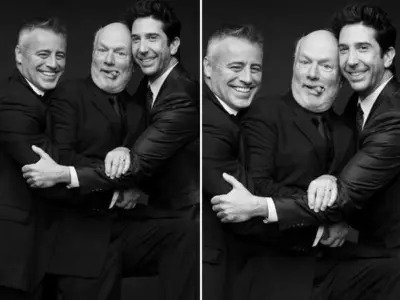 David Schwimmer, Matt LeBlanc and More Pay Tribute to Legendary ...