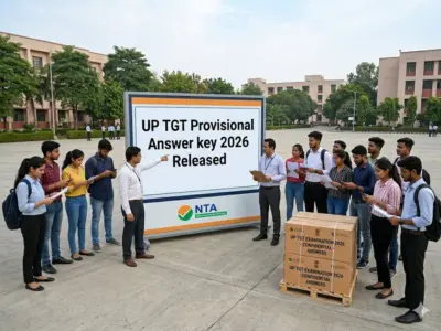 UP TGT Answer Key 2026 Released At upessc.up.gov.in; Check Steps To ...