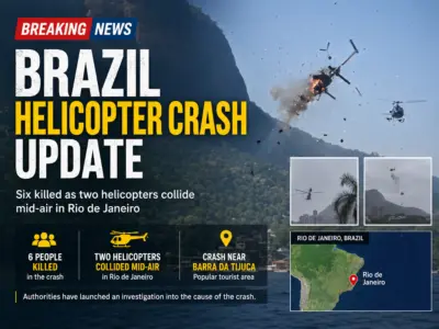 Brazil Helicopter Crash Update: 6 Dead After Mid-Air Collision Over Rio ...