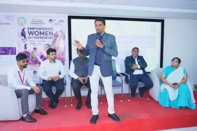 Women Urged to Leverage MSME Opportunities at RTIH Event | Dailyhunt
