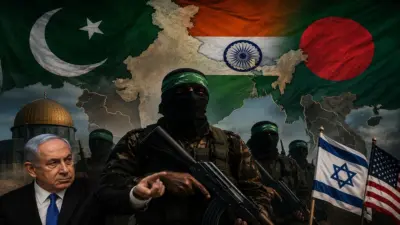 Is Hamas Plotting Attacks on India from Pakistan and Bangladesh? Israel ...
