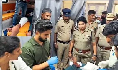 Mandya: Main accused in Bhimanahalli Mahesh murder case shot in leg ...