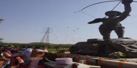 Delhi BJP President Pays Tribute to Bhagwan Birsa Munda on His 126th ...