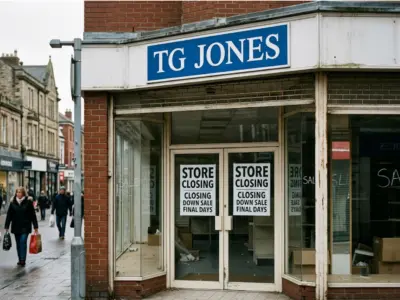 UK High Street Store Closing: TG Jones Plans to Close 150 Stores ...