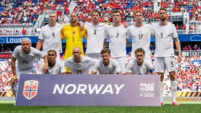 Norway's World Cup food haul includes 6,000 oranges, salmon and brown ...