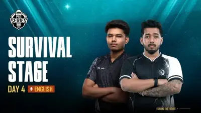 BMPS 2026 Survival Stage Day 4: Schedule, Teams, Points Table and More ...