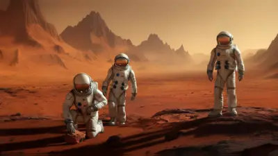 First Human Mission to Mars: Challenges, Survival, and the Future of ...