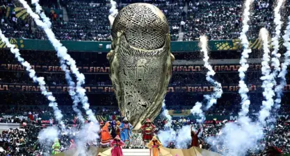 Quinones Makes History as Mexico Down South Africa in Fiery World Cup ...