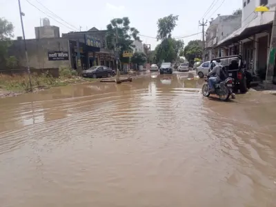Amritsar: No end to sewage drainage problem in Dhotian village | Dailyhunt