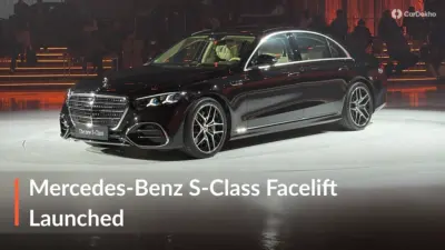 New Mercedes-Benz S-Class Launched In India, Check Out Price, Features ...