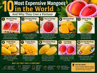 HL 10 Most Expensive Mangoes in the World and Why They Cost a Fortune ...
