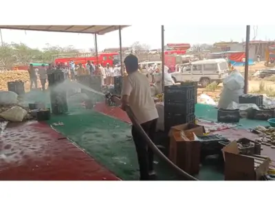 Two killed and 15 injured after firecracker factory explosion in Dewas ...