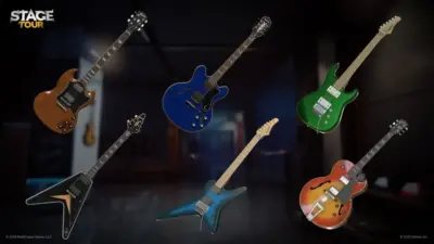 The New Guitar Hero–Err, Stage Tour–Reveals Its First Songs | Dailyhunt