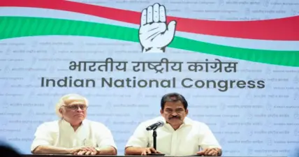 "Political Science Of Data Doctoring": Congress Launches Sharp Attack ...