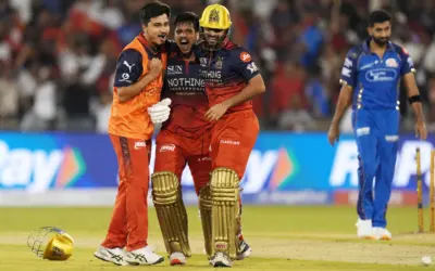 IPL 2026: RCB vs MI Today's Match Highlights: Unmissable video recap ...