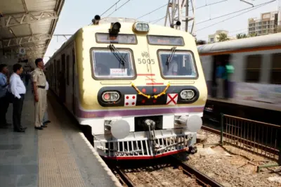 Western Railway Arms Mumbai Suburban Network With 239 Digital Axle ...