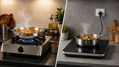 India wants households to shift to e-cooking. But are our kitchens ...