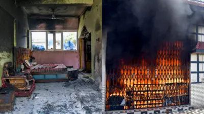 Dehradun BJP leader's murder leads to arson, stone-pelting | Dailyhunt