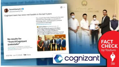 Did Cognizant Executives Refuse to Meet Former TN CM M.K. Stalin ...