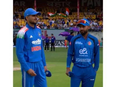 India elects to chase after winning toss against Afghanistan in 25-over ...