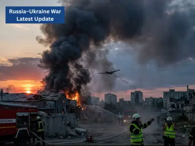 Russia Ukraine War Latest News: Ukrainian Attacks in Port City of ...