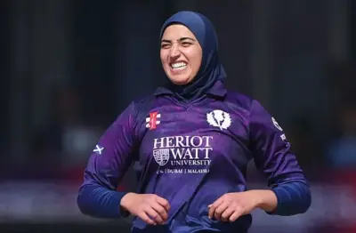 Scotland's Abtaha Maqsood Ruled Out of Women's T20 World Cup 2026 With ...