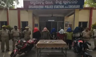 Odisha Police Solve Armed Robbery In 6 Hours, Arrest Six Accused ...