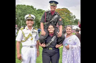 First batch of 9 women cadets joins Army through direct permanent ...