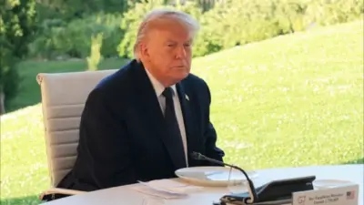 US President Donald Trump Calls Iran Agreement a Defining Diplomatic ...