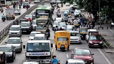 Pune Traffic: पुण्यातील वाहतूक कोंडी होणार दूर! 'एआय' लावणार शहराच्या ...