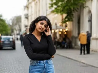 Are your wrinkles, eye bags and acne really stress? Research reveals ...