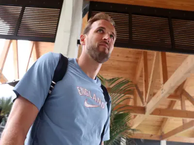 Captain Harry Kane expresses enthusiasm as Three Lions touch down in ...