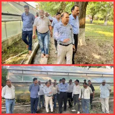 Director of Horticulture Jammu reviews development activities in Poonch ...